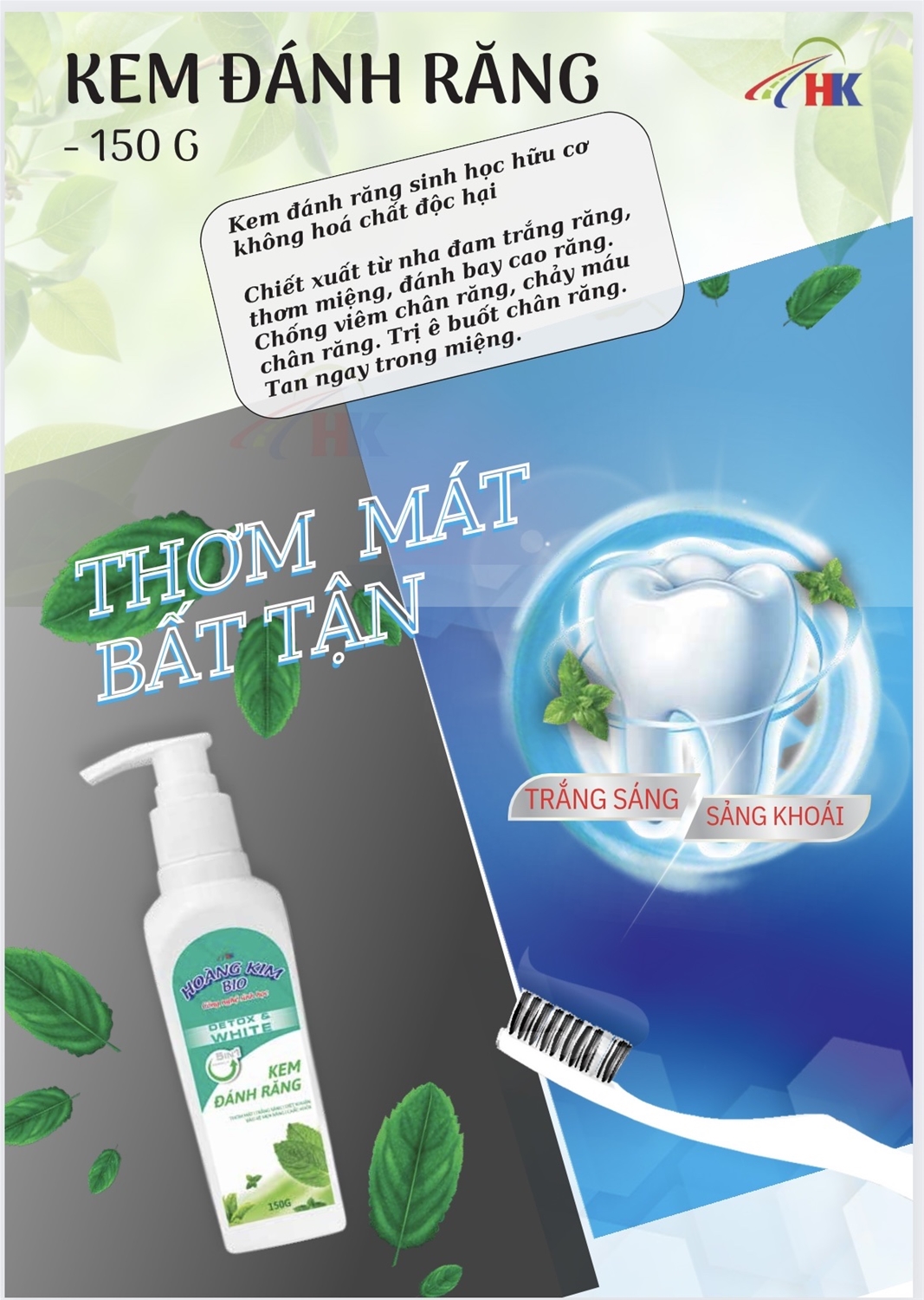 Kem Đánh Răng - 150G